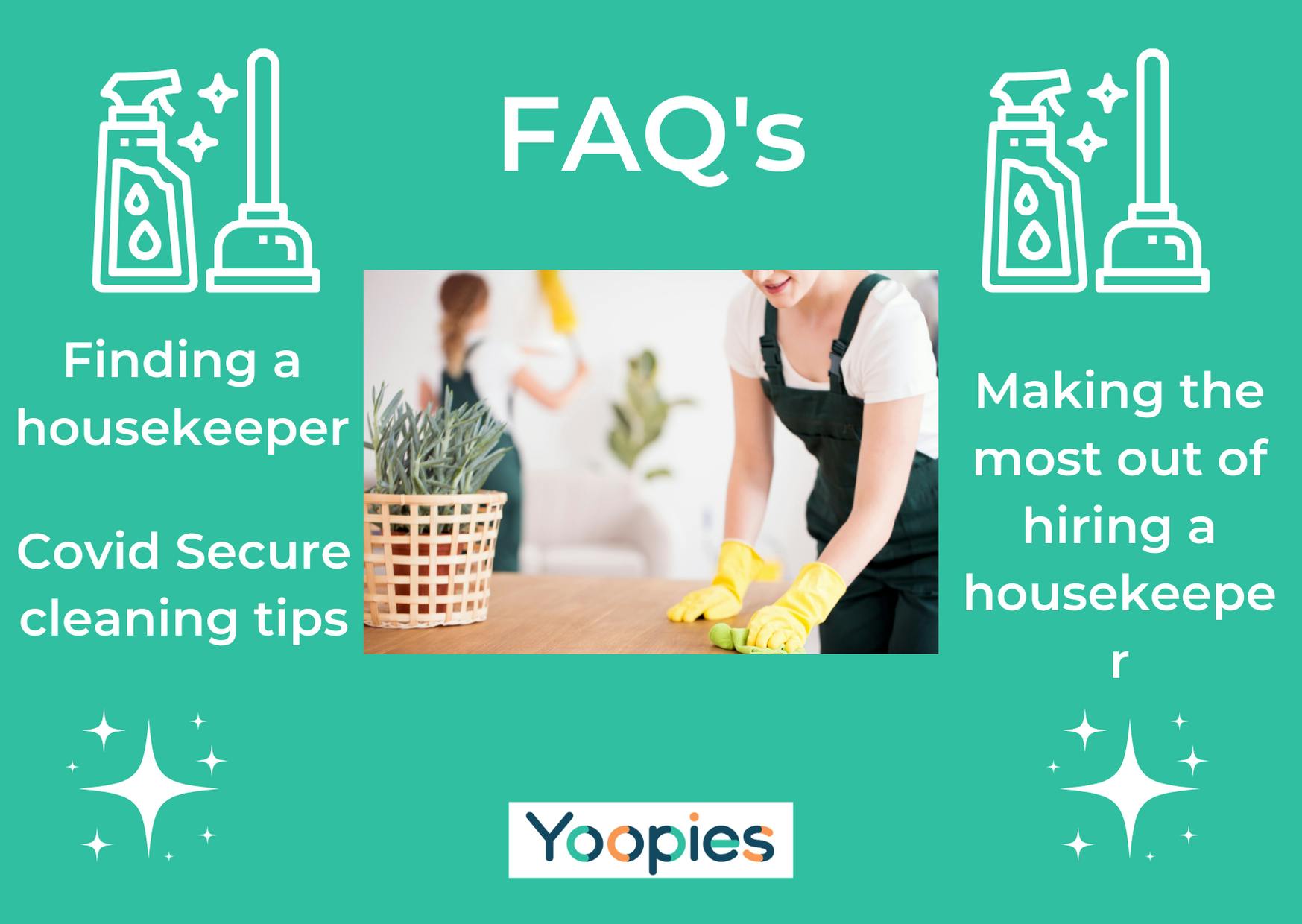 Best way to find a housekeeper store