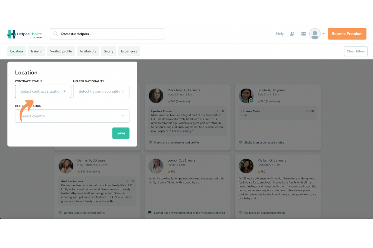 HelperChoice Platform - New User Guide To Hire A Domestic Helper In ...