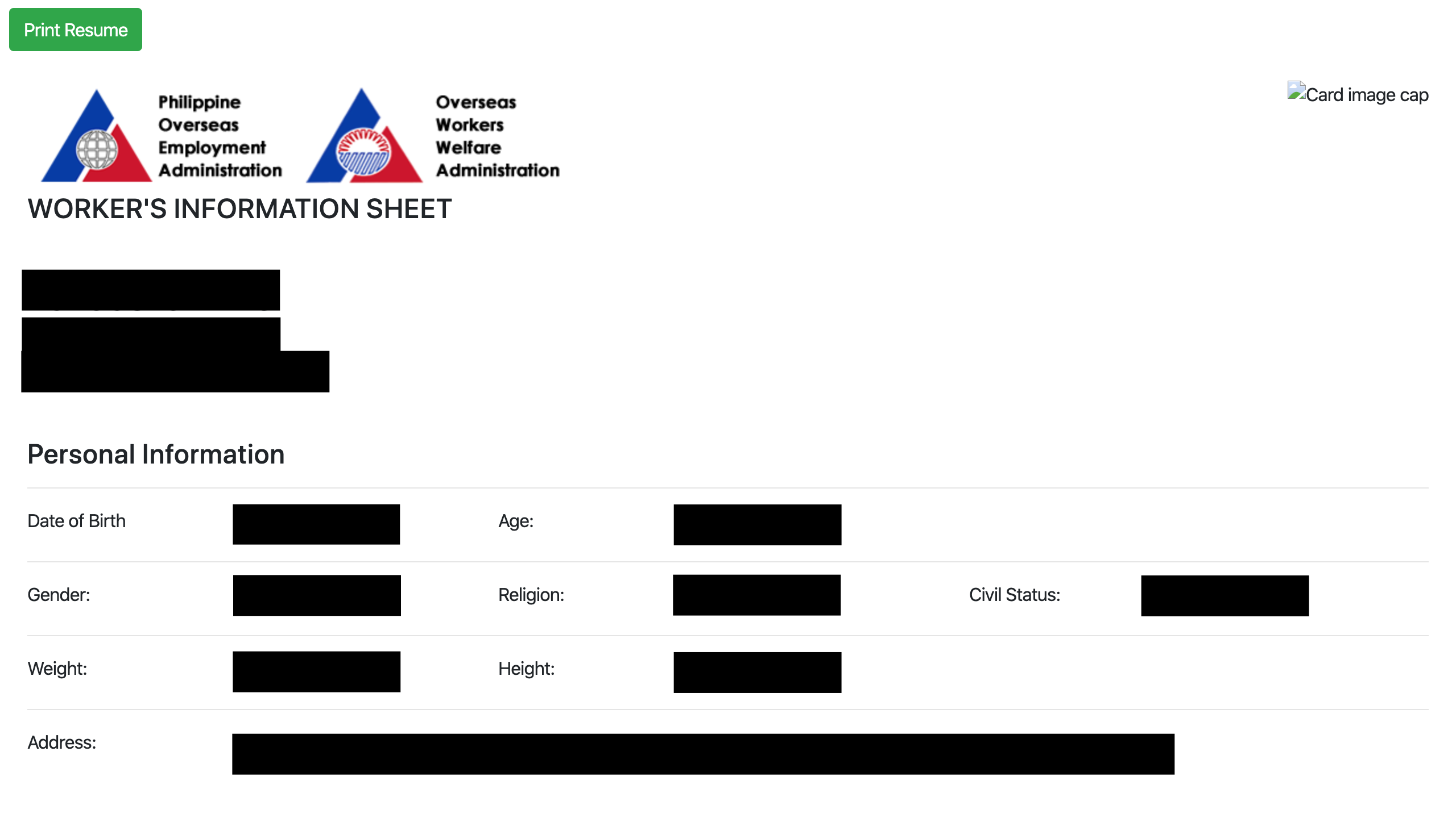 Guide to POEA E-Registration