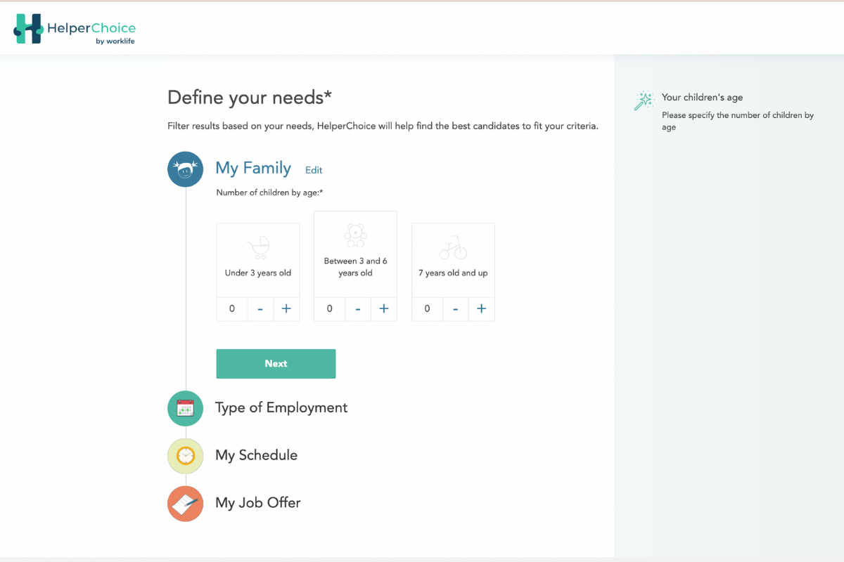 HelperChoice Platform - New User Guide To Hire A Domestic Helper In ...