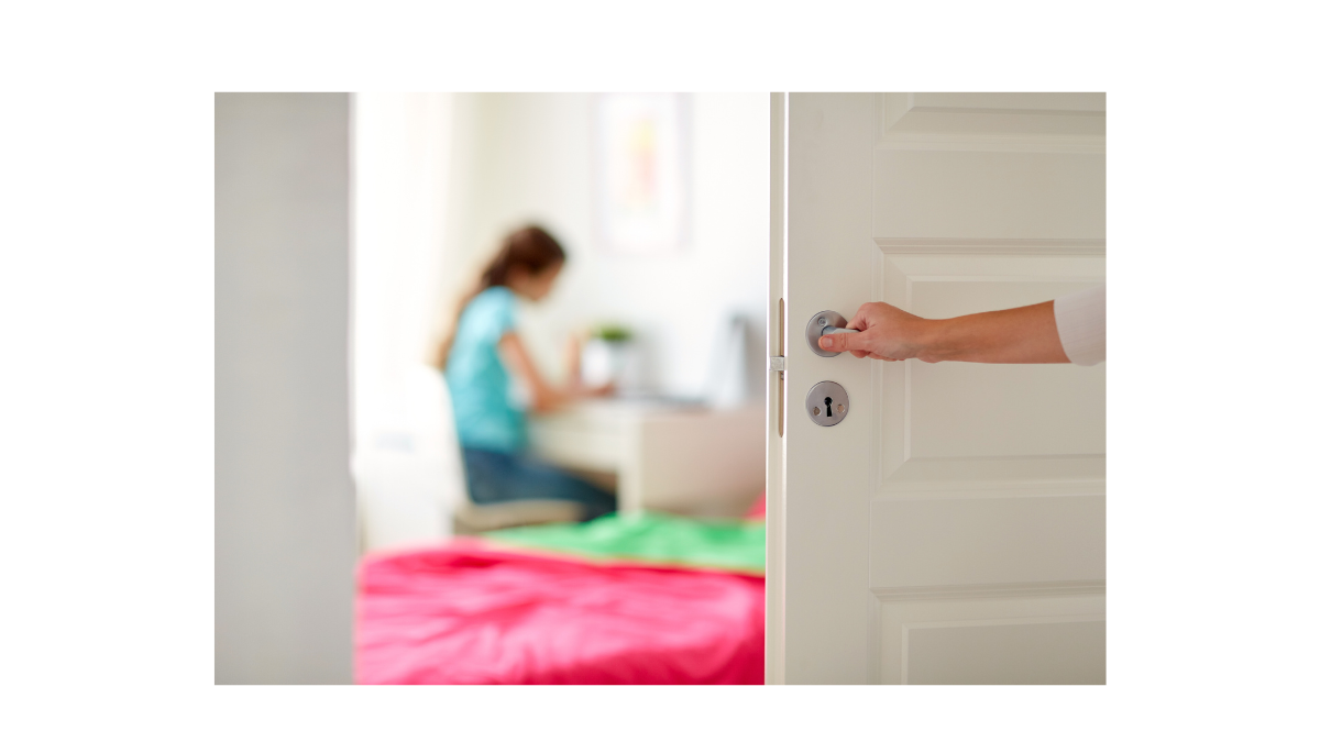 How to set privacy boundaries with your maid?