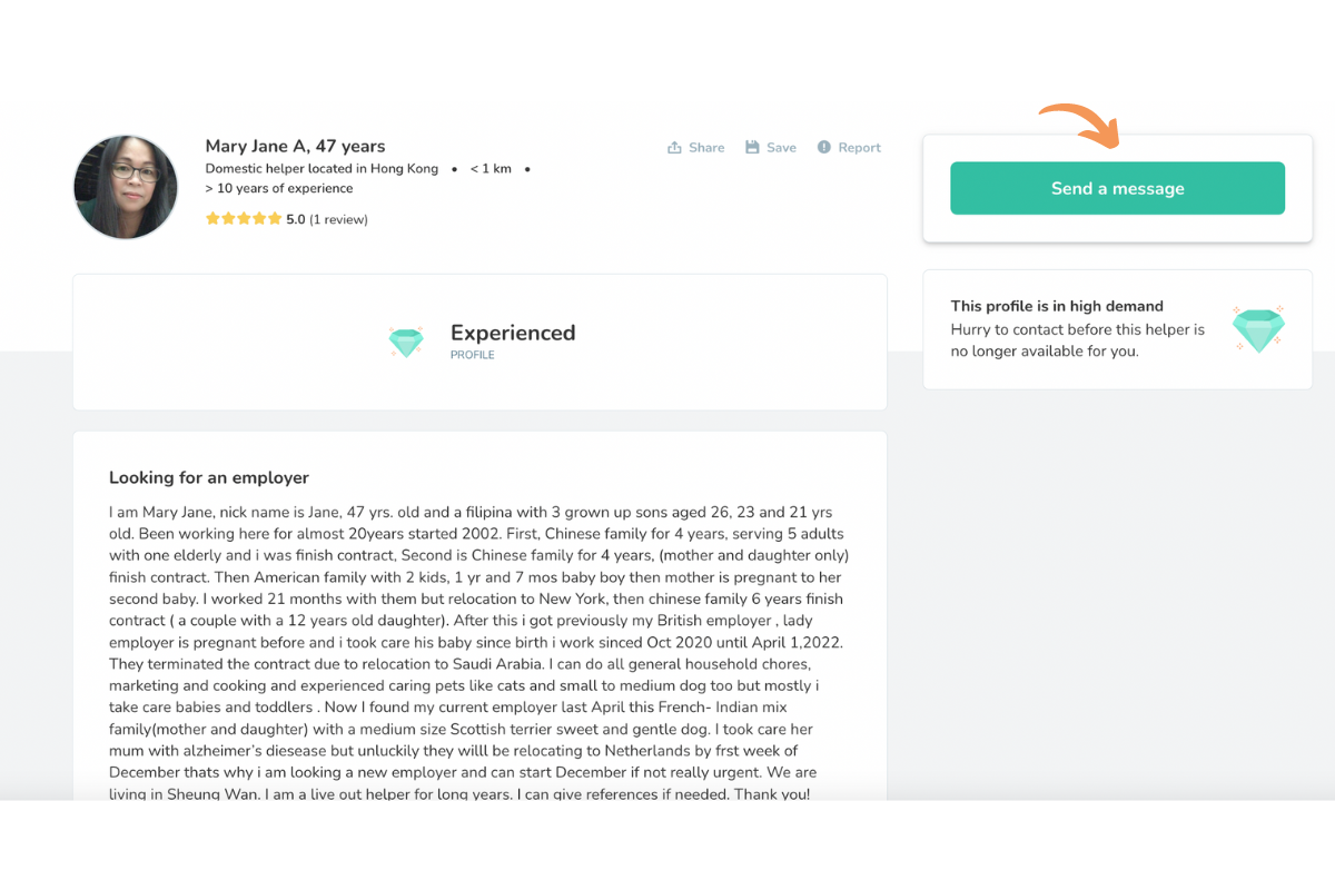 HelperChoice Platform - New User Guide To Hire A Domestic Helper In ...