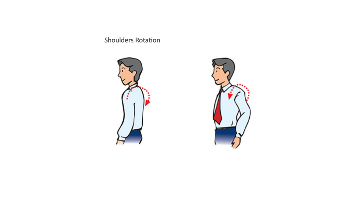 Relieve Shoulder Pain: Effective Stretching Exercises for Domestic Helpers