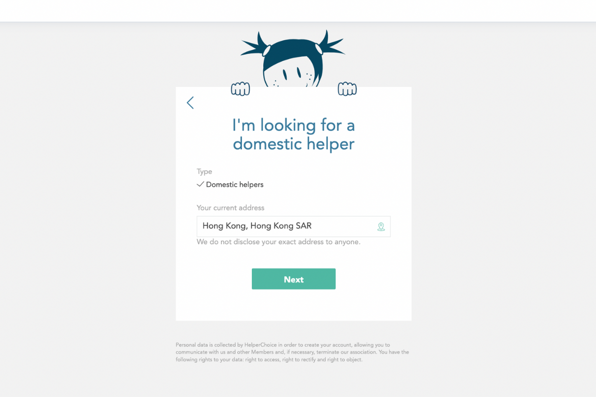 HelperChoice Platform - New User Guide To Hire A Domestic Helper In ...