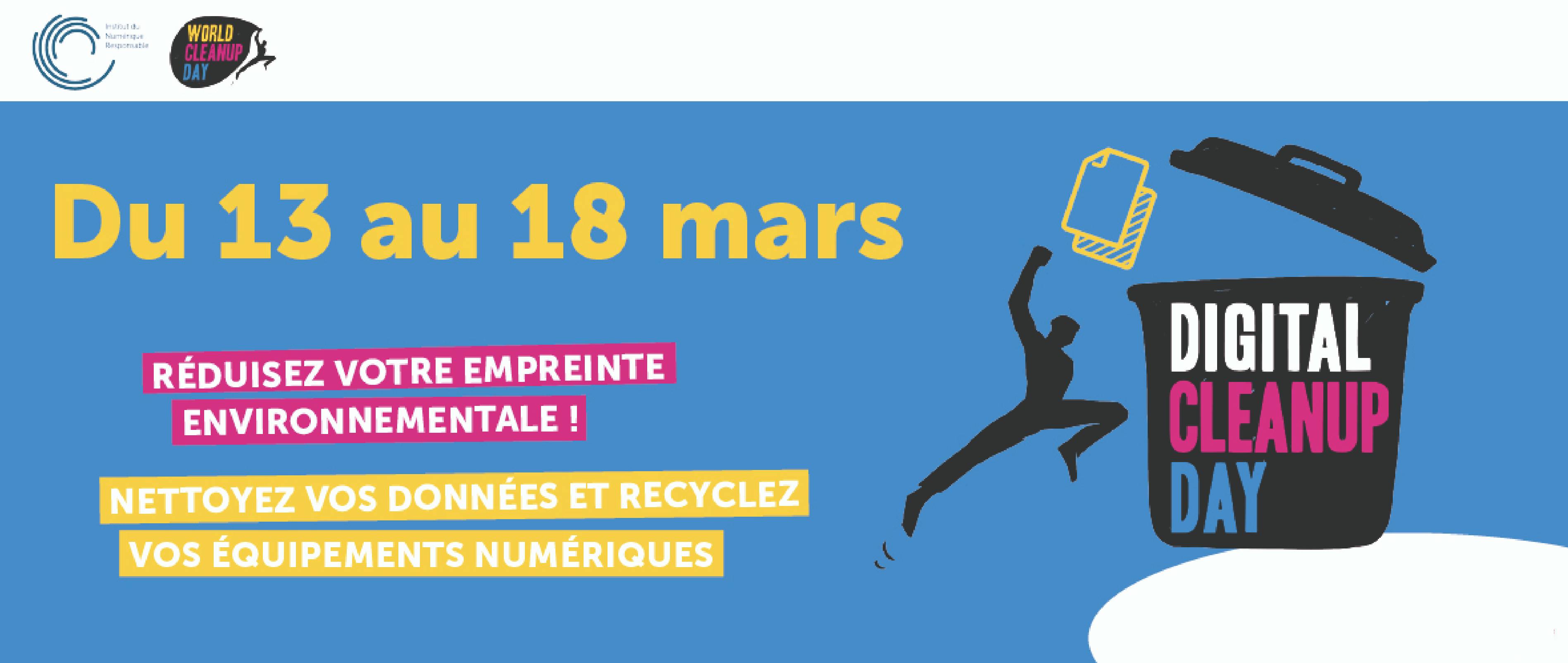 La Digital Cleanup Day, qu'est-ce que c'est ? 🧹