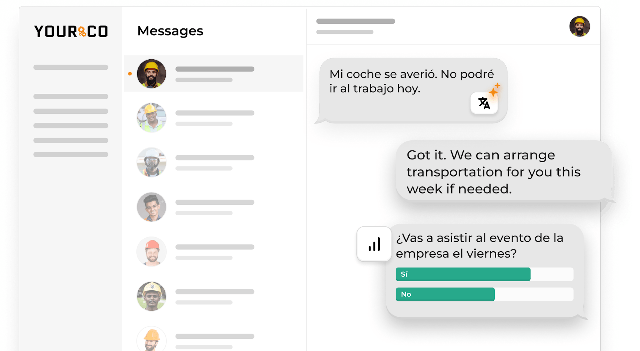 Employee Texting Platform for Instant Communication | Yourco
