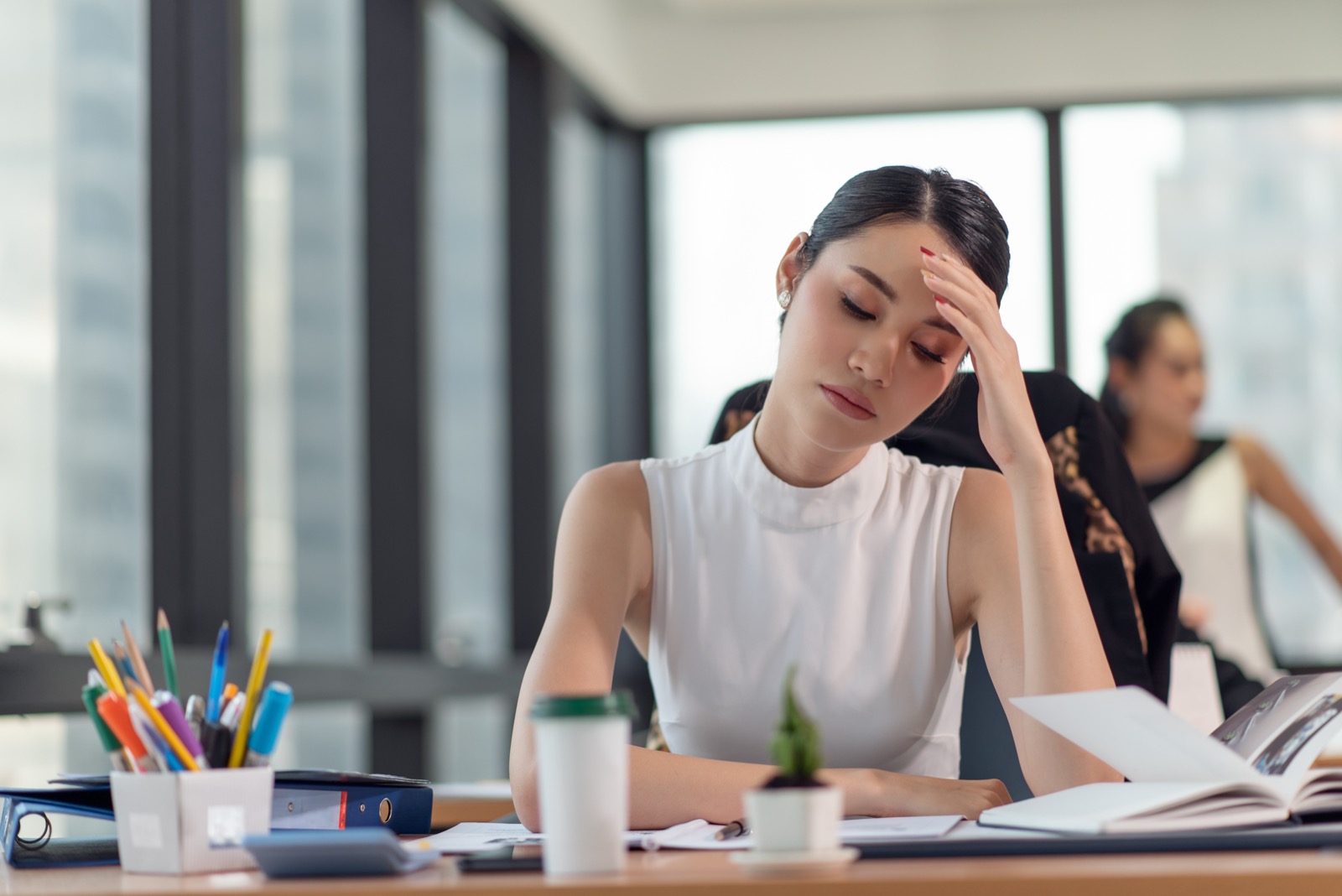 8 Negative Emotions in the Workplace