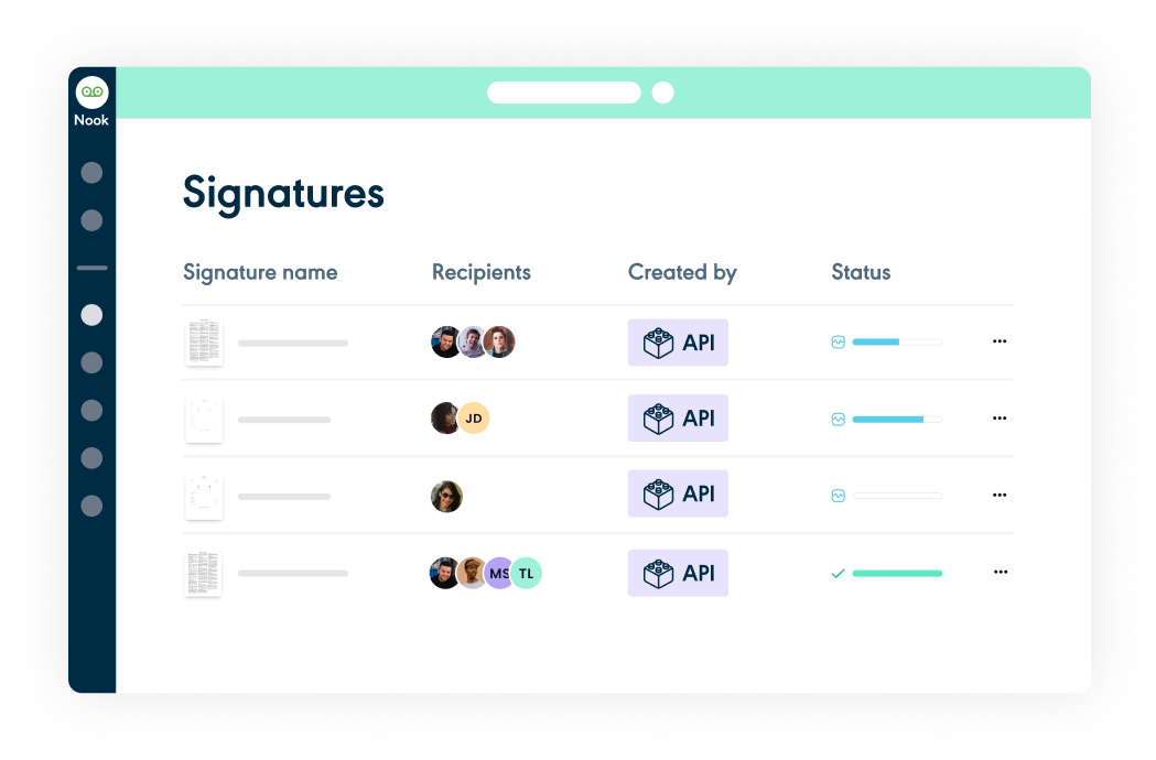 Why developers choose Yousign API