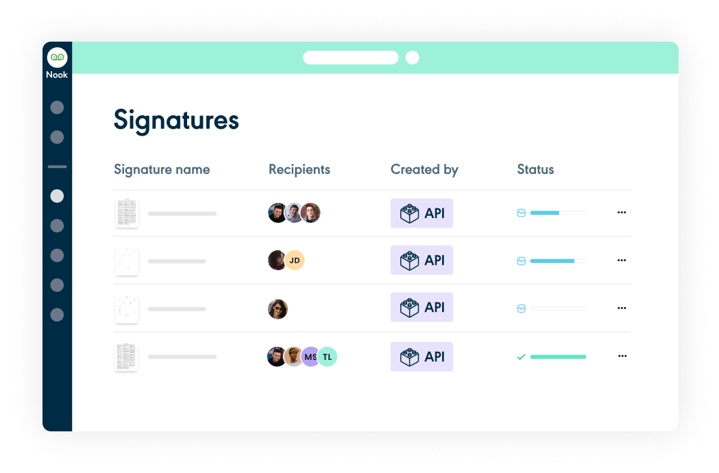 Why developers choose Yousign API