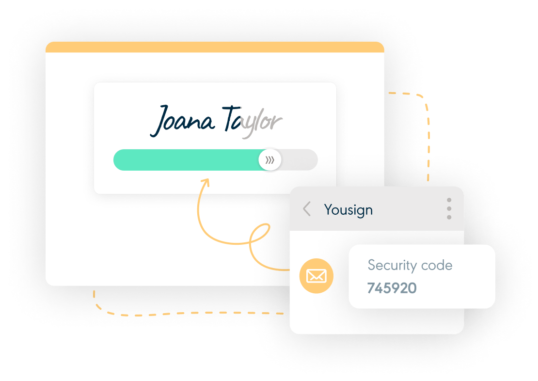 eSignature levels with Yousign