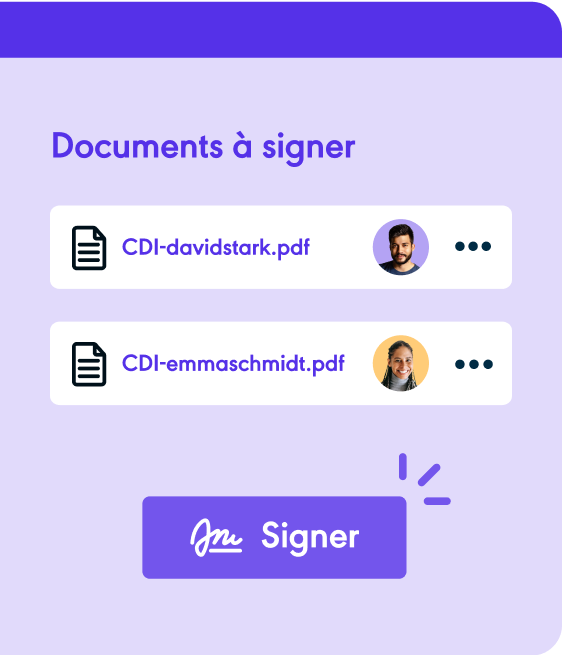 API : La signature électronique intégrée à vos outils