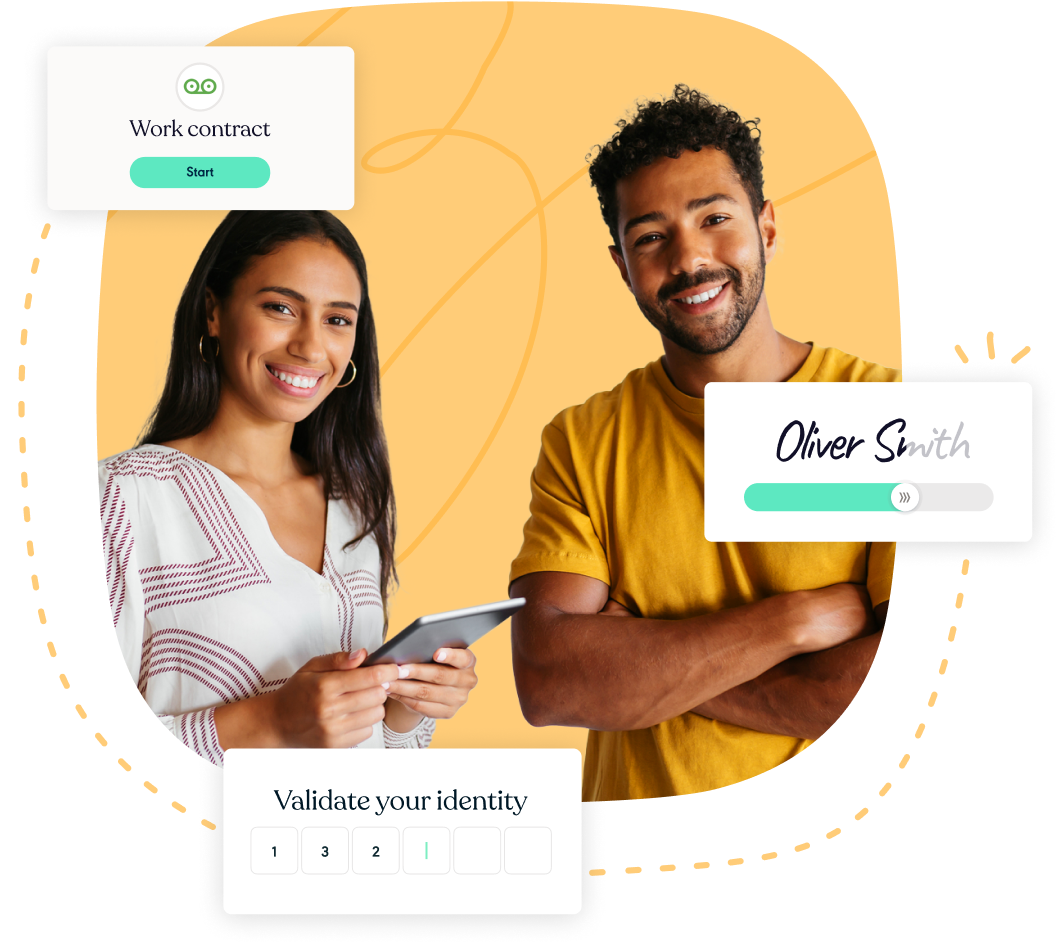 Secure electronic signature Application - Yousign