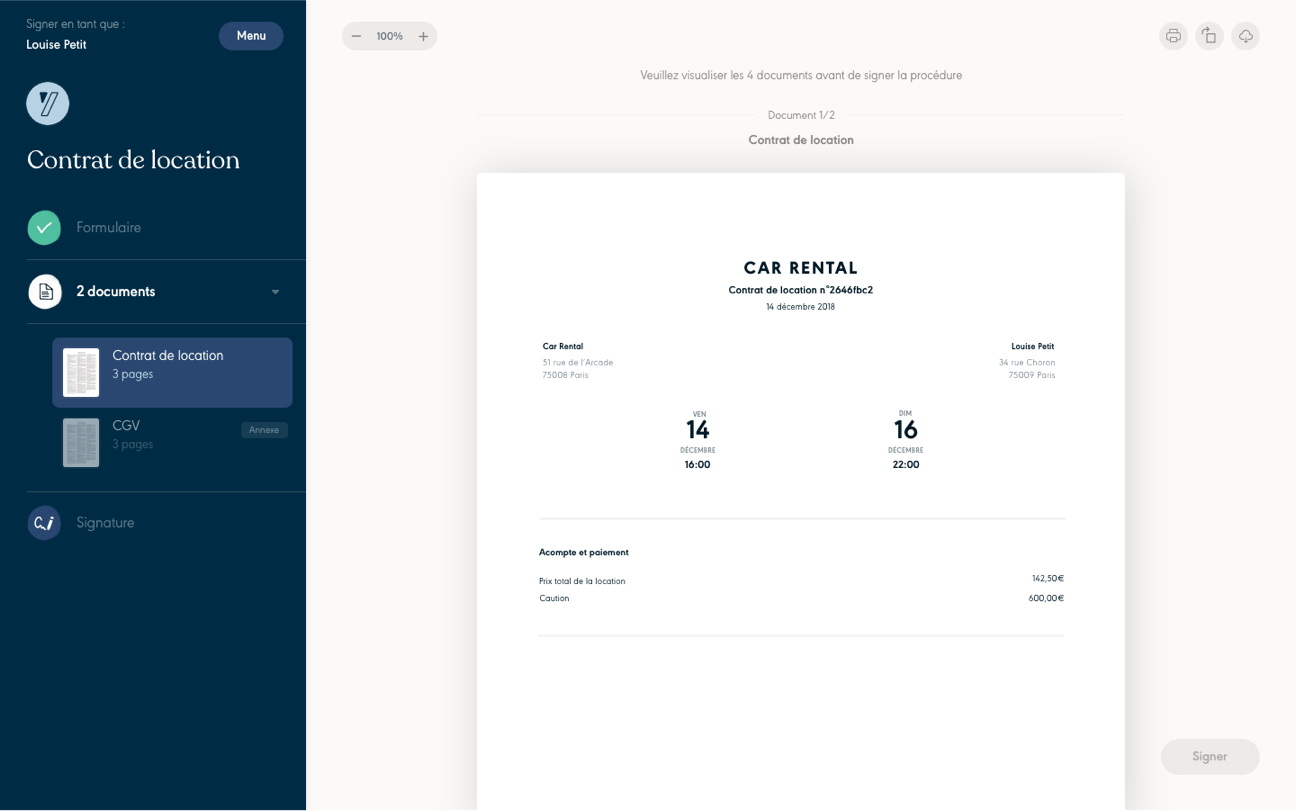 Signature électronique PDF de vos documents • Yousign