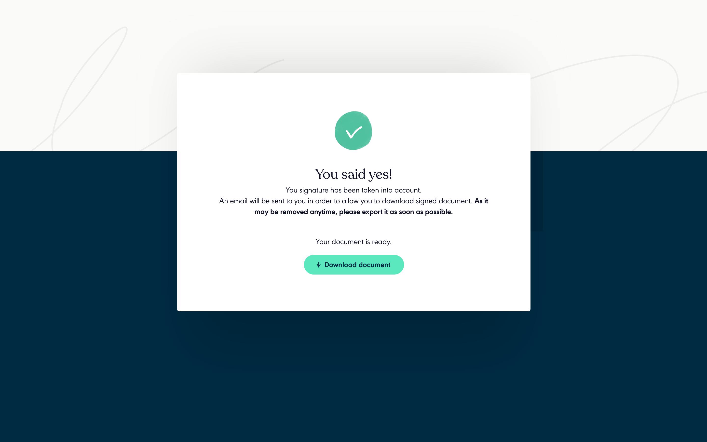 Sign your PDF documents online • Yousign