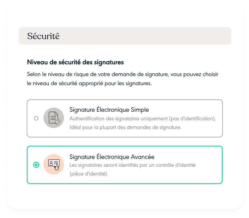 Prix application de signature électronique Yousign