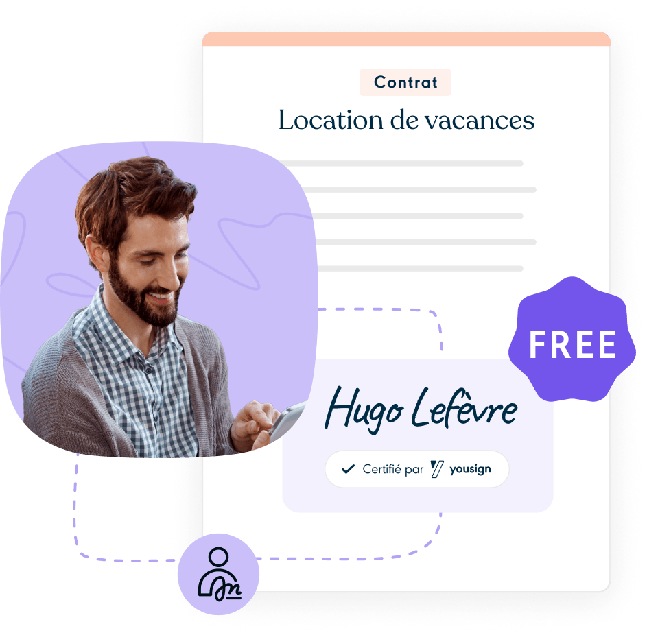 Signature électronique gratuite → Offre FREE Yousign