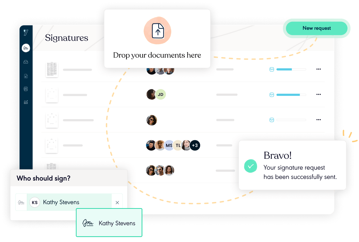 Key features of Yousign electronic signature software