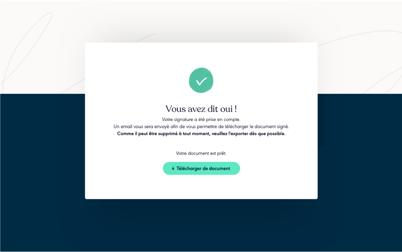 Signature électronique PDF de vos documents • Yousign