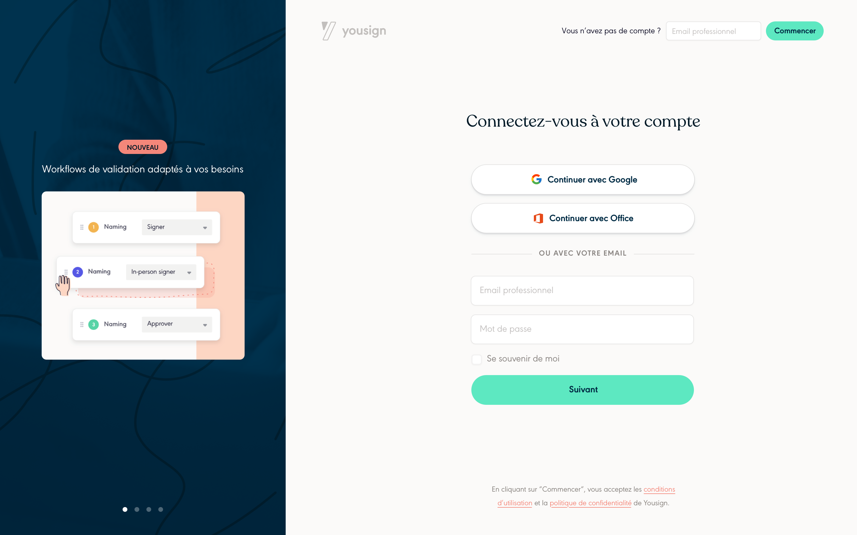 Signature électronique PDF de vos documents • Yousign