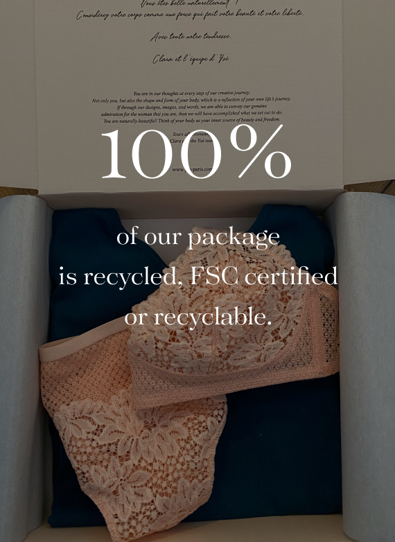 Ysé Paris - Our commitments