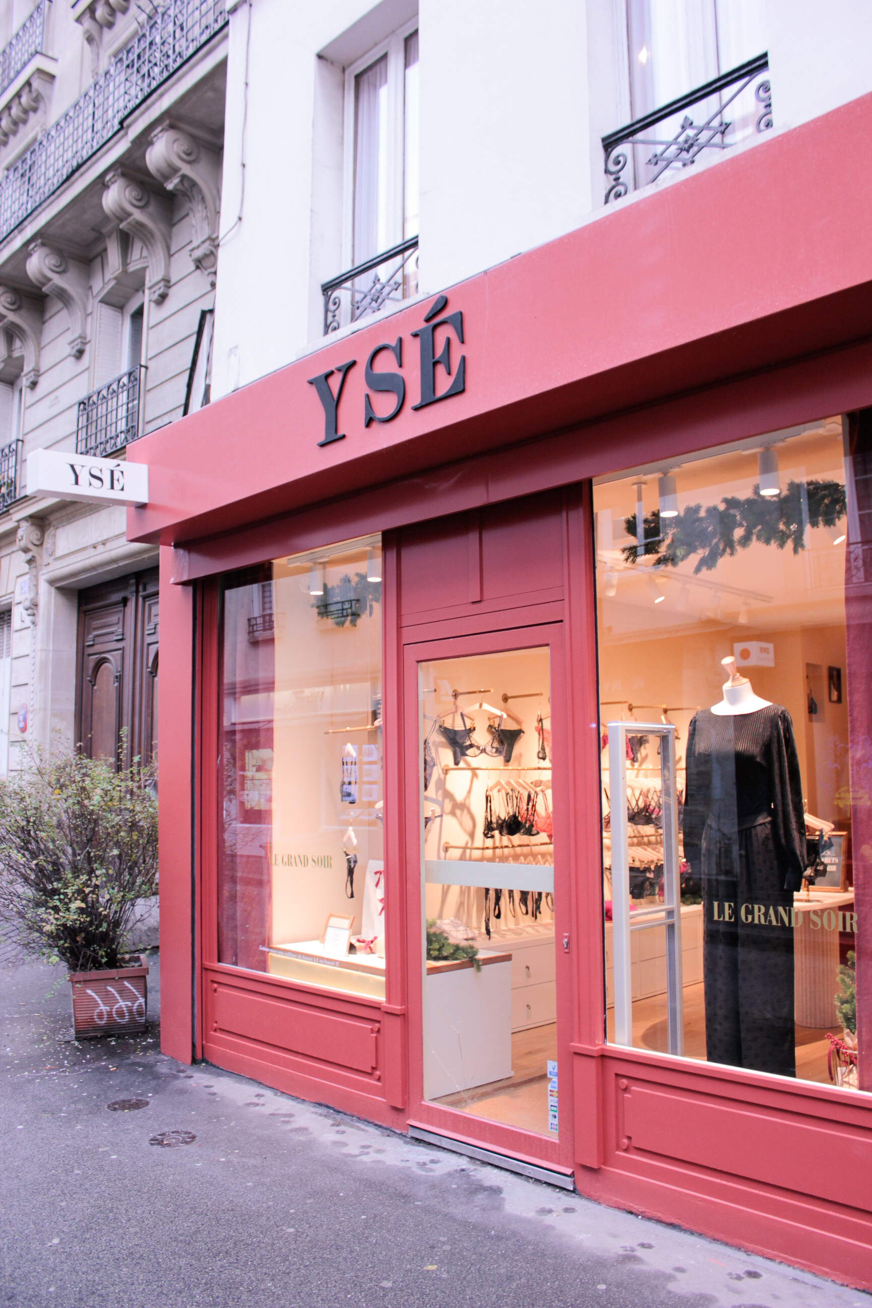Boutique Paris 11ème - Ysé Paris