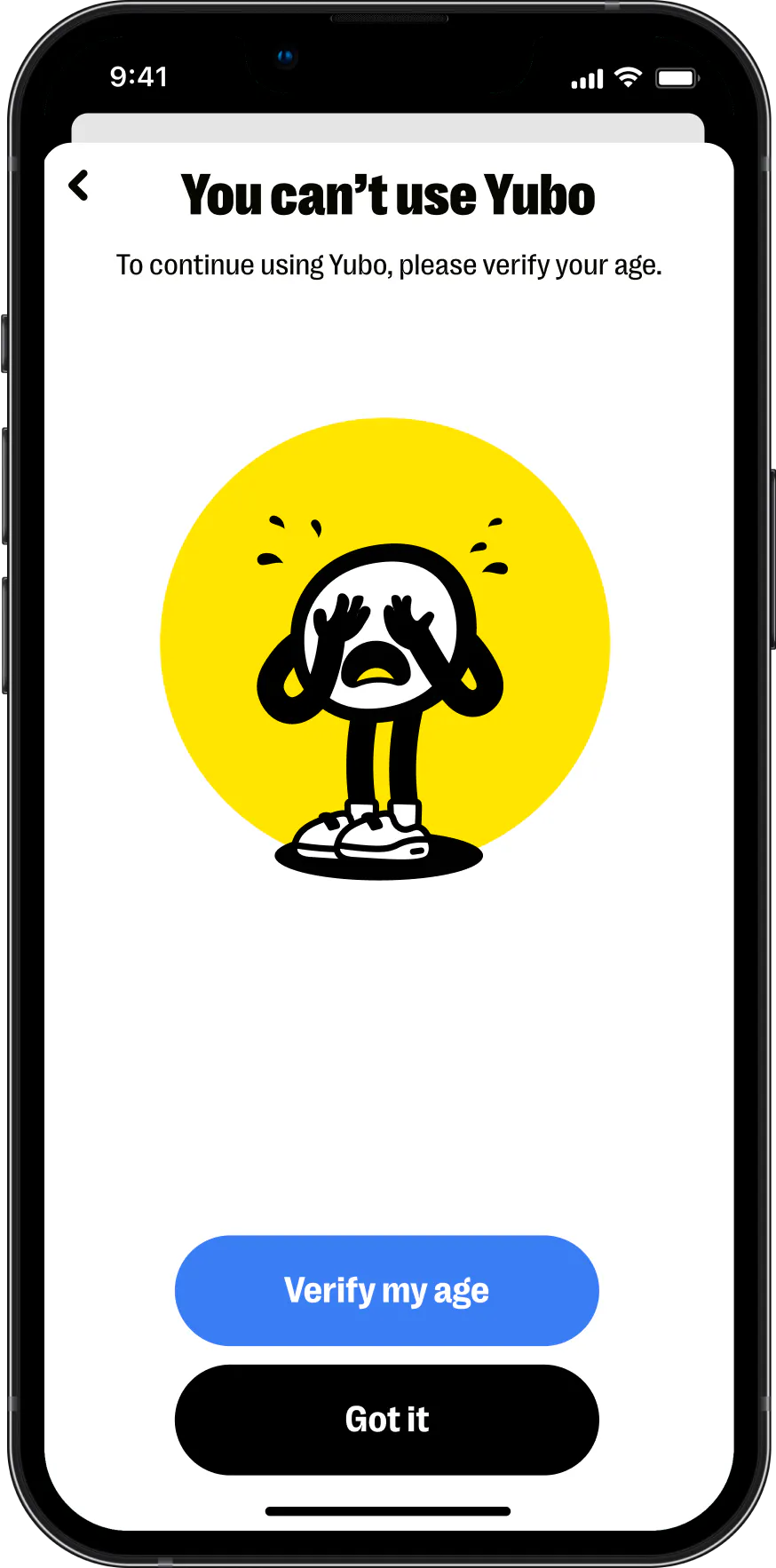 Yubo’s new age verification feature helps keep you safe