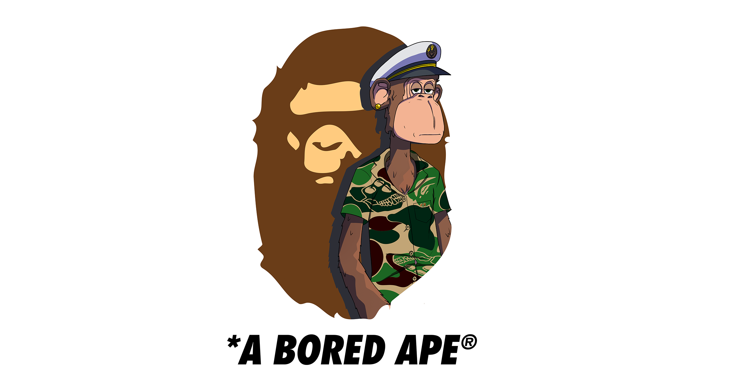 Spotted in the wild: two iconic Apes, cooking something up.