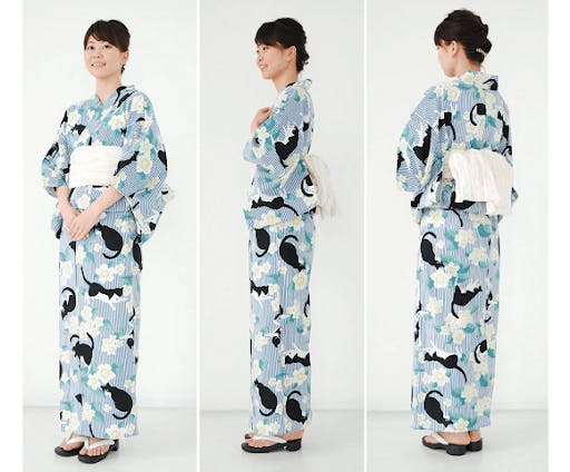 5 Super Cute Japanese Yukata Patterns! | YumeTwins: The Monthly Kawaii ...