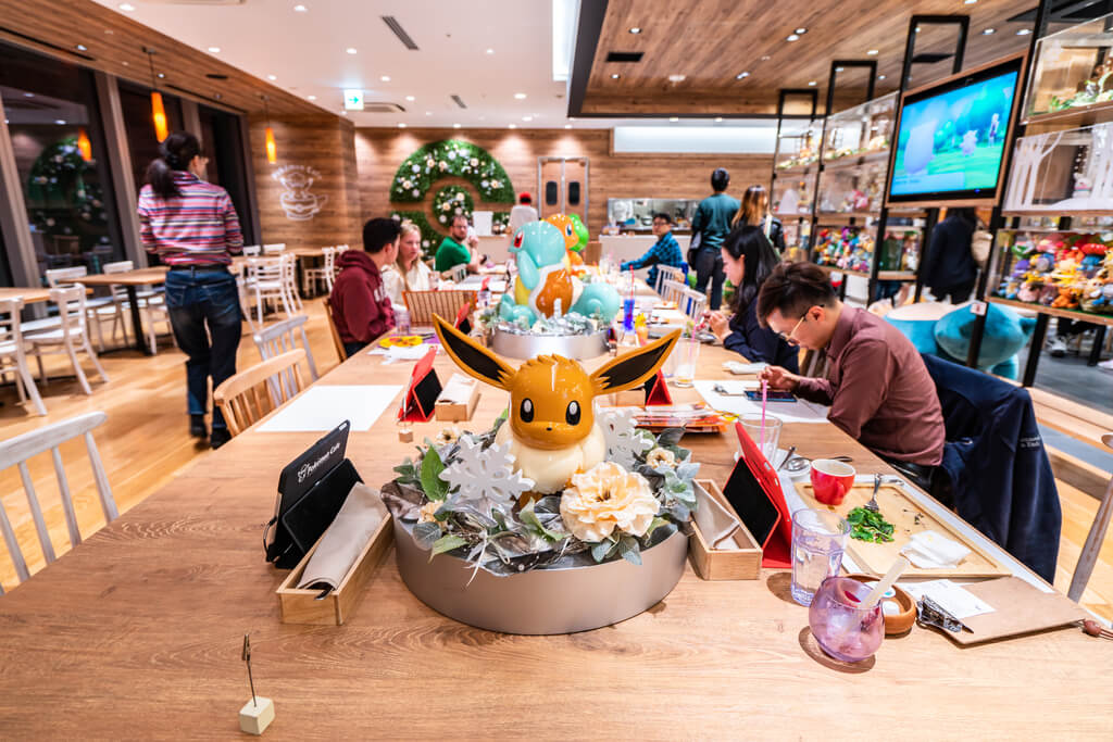 Pokemon Cafe Tokyo: 10 Things to Know Before You Go | YumeTwins: The ...