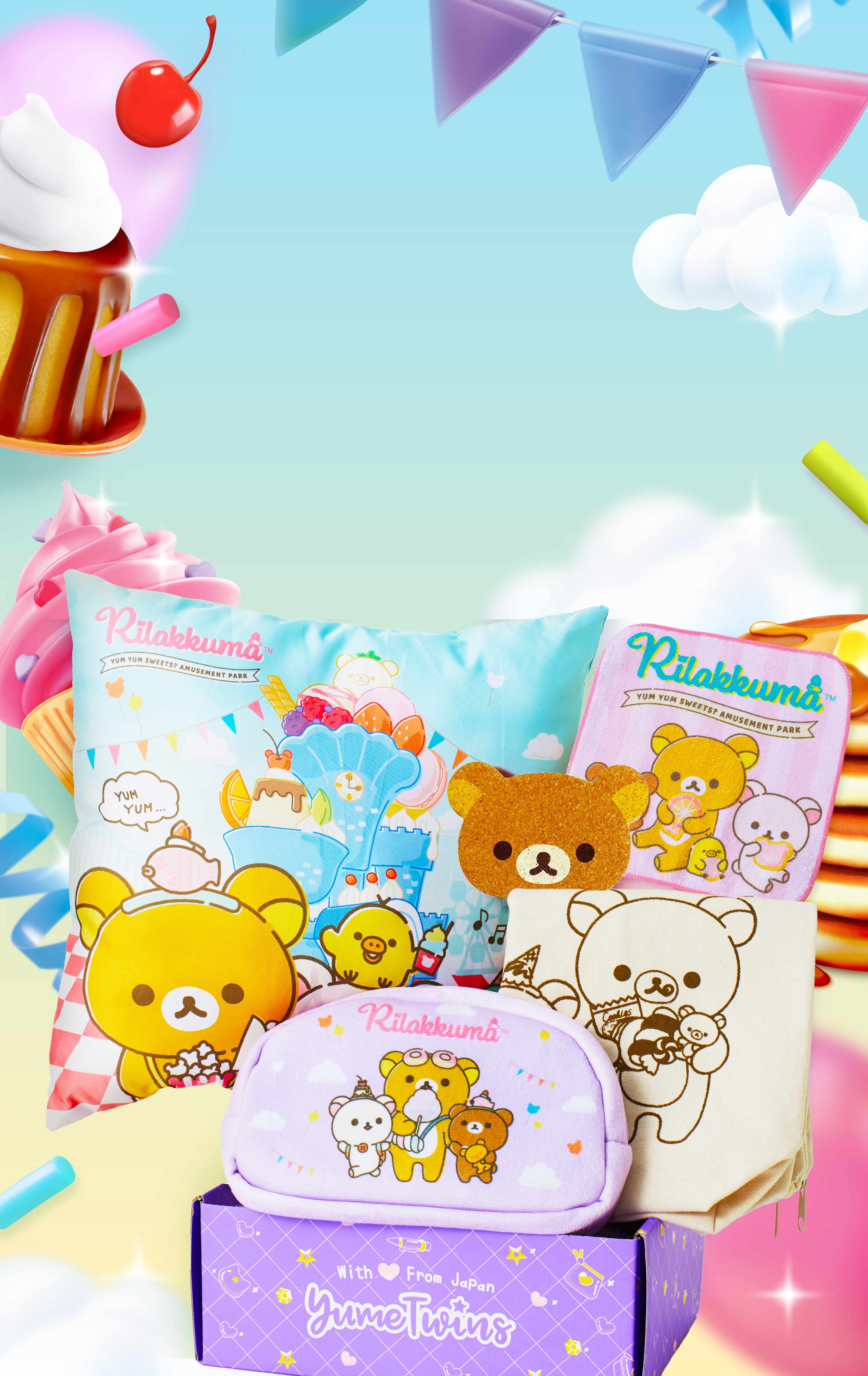 Sweet Kuma Paradise