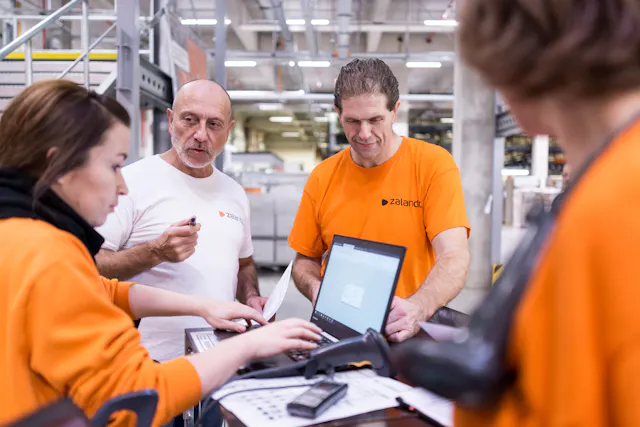 Zalando Logistics Job offers