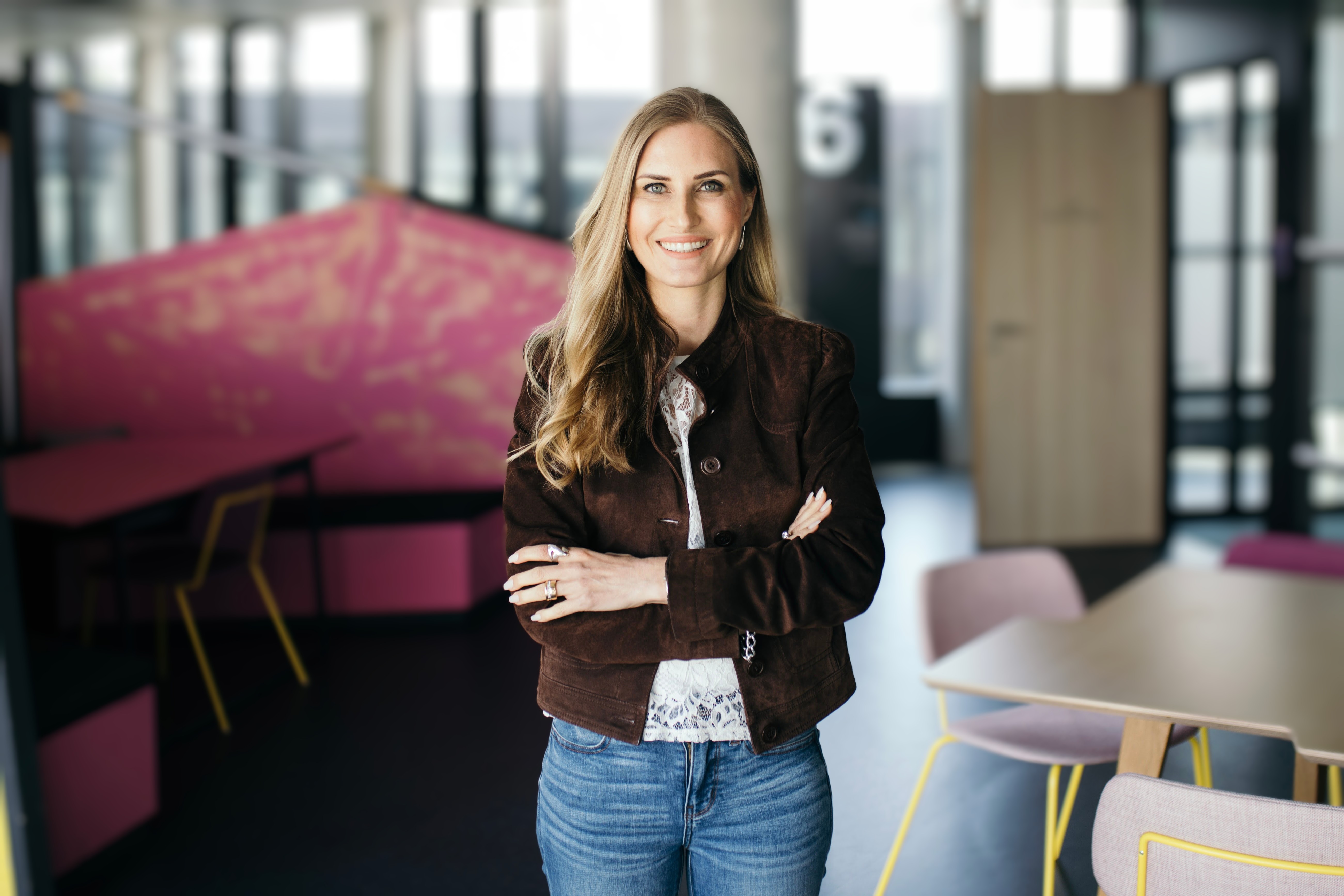Meet Isabelle Baumann, VP Zalando Logistics Solutions