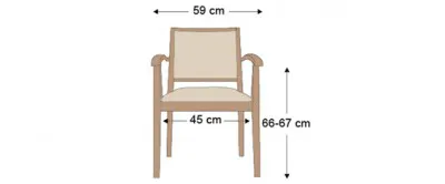 Comment bien prendre les dimensions d’une chaise