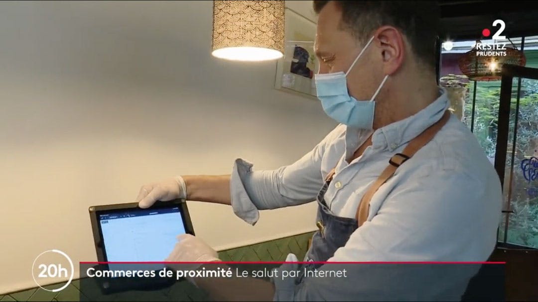 Système de réservation pour restaurant - Zenchef