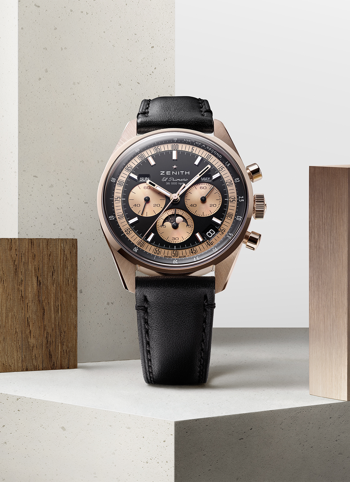 ZENITH - Swiss Luxury Watches & Manufacture since 1865 - ZENITH