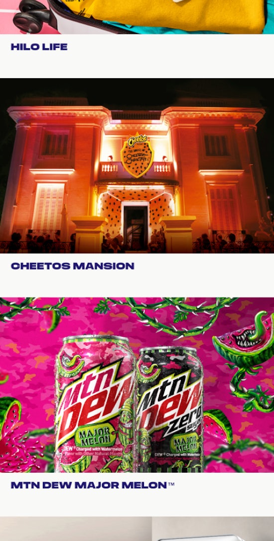 PepsiCo | Zero Studios