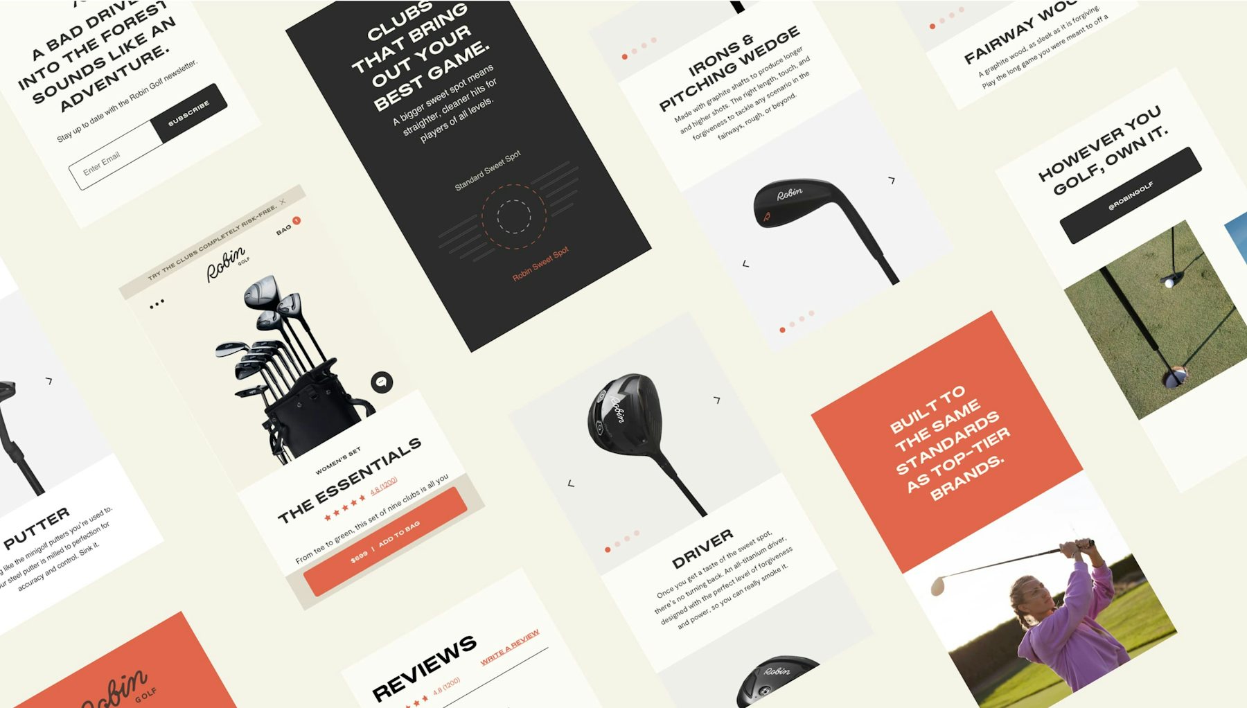 ⛳️ Robin Golf ⛳️ | Zero Studios