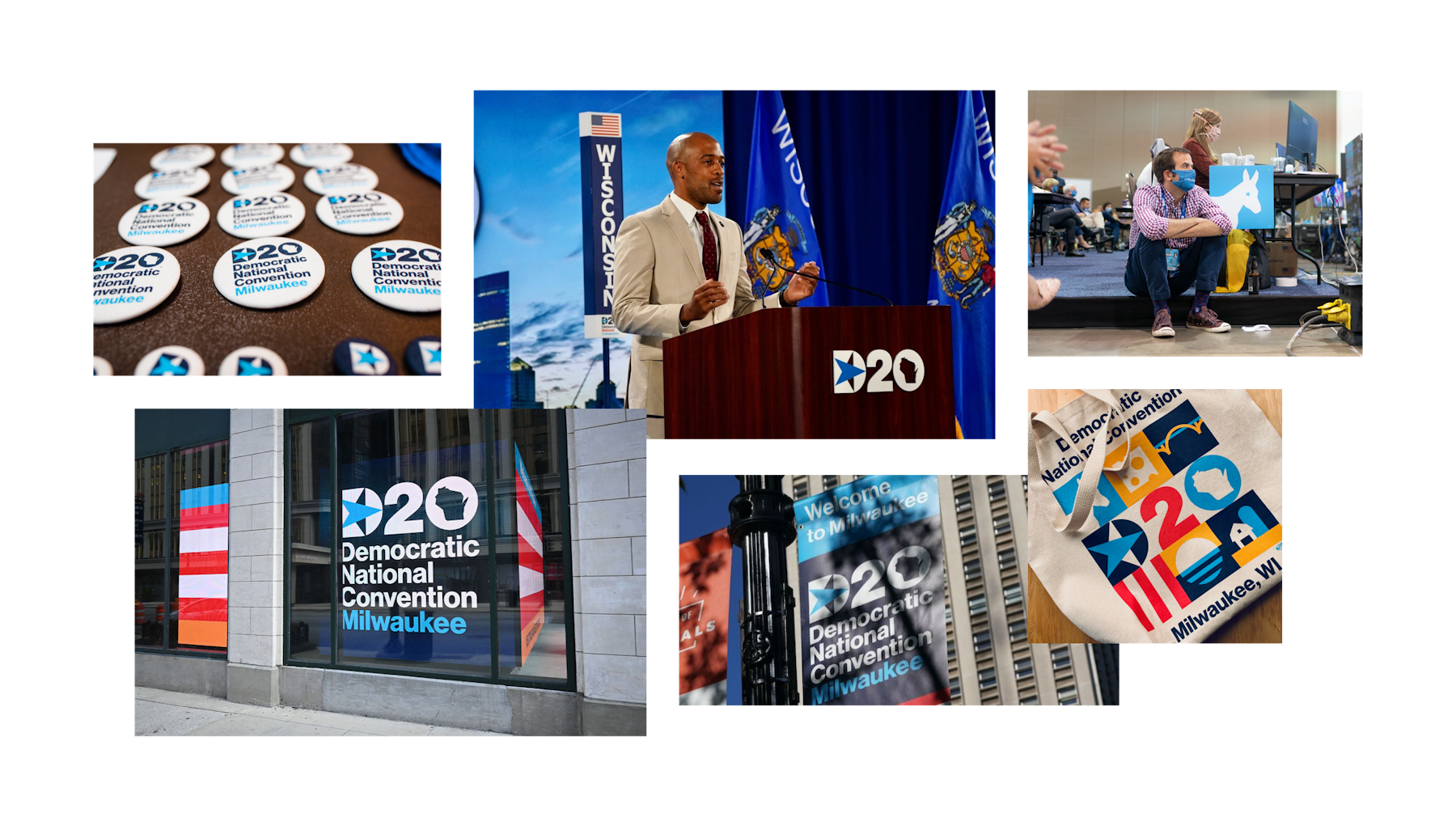 🇺🇸 DNC 2020 🇺🇸 | Zero Studios
