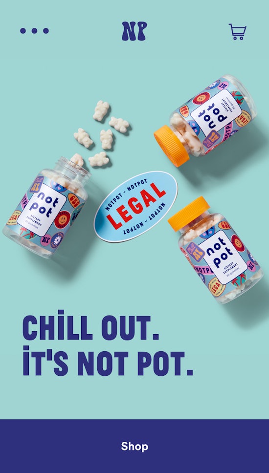 🌿 Not Pot 🌿 | Zero Studios