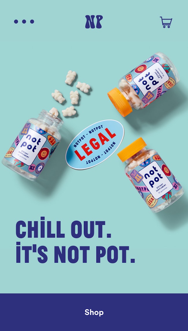 🌿 Not Pot 🌿 | Zero Studios