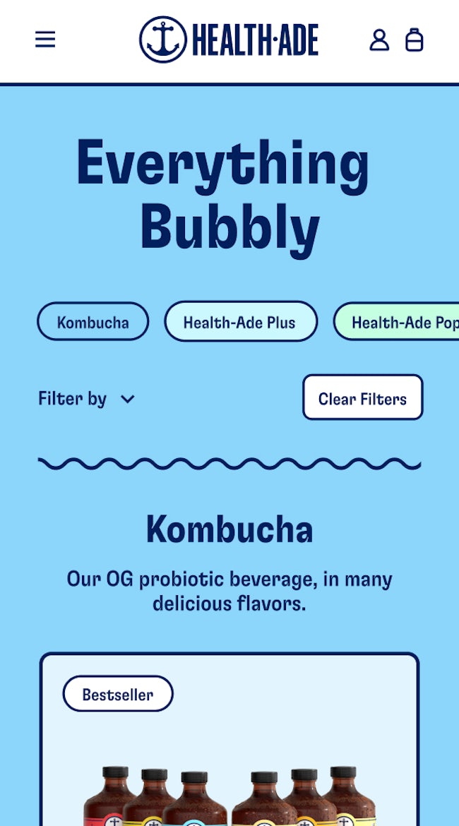 ⚓️ Health-Ade ⚓️ | Zero Studios