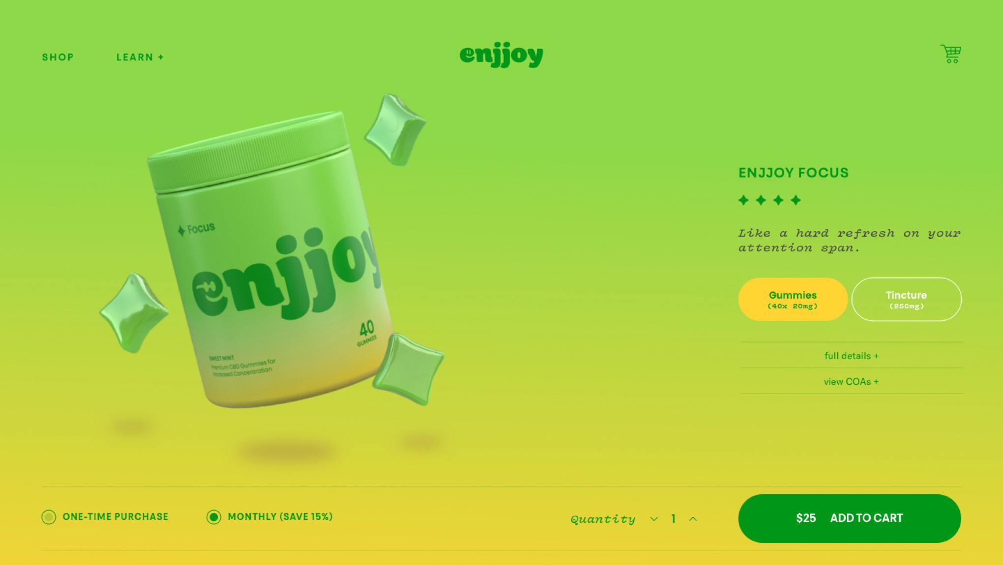 Enjjoy | Zero Studios