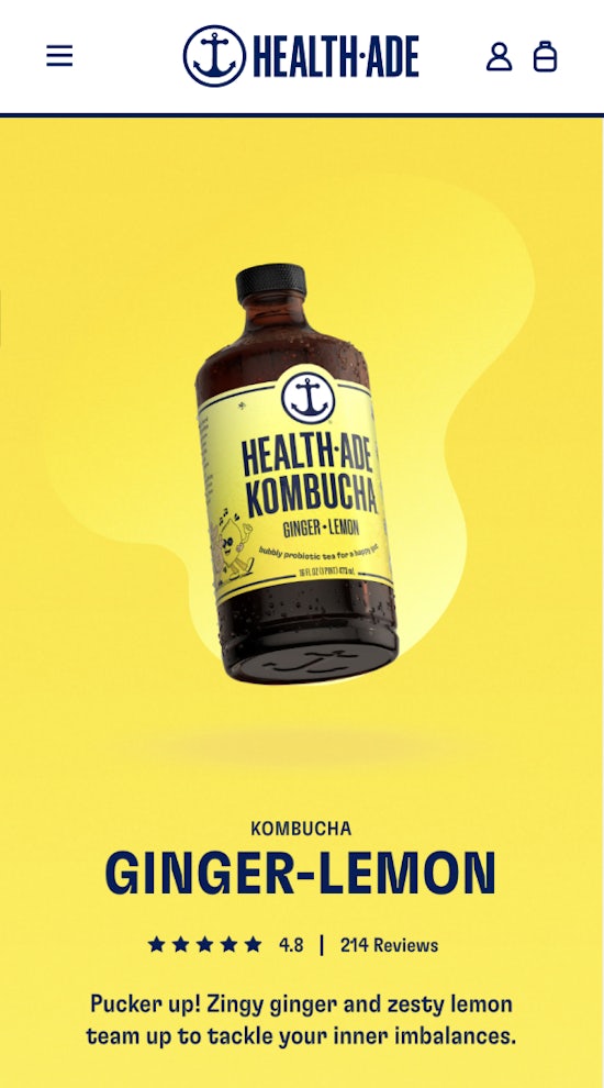 ⚓️ Health-Ade ⚓️ | Zero Studios