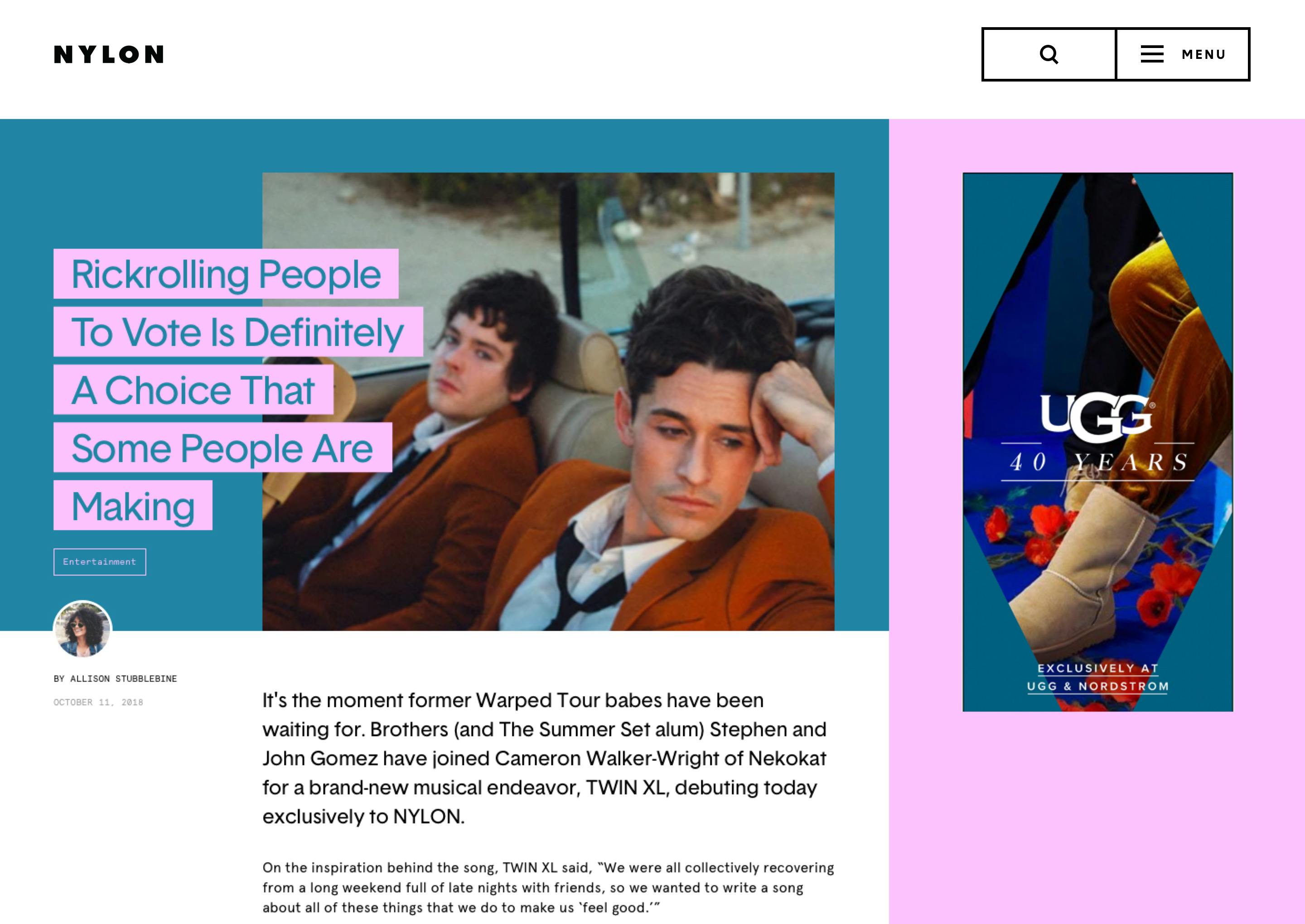 💅 Nylon 💅 | Zero Studios