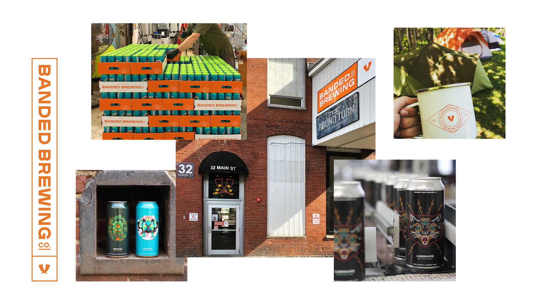 🍻 Banded Brewing Co. 🍻 | Zero Studios