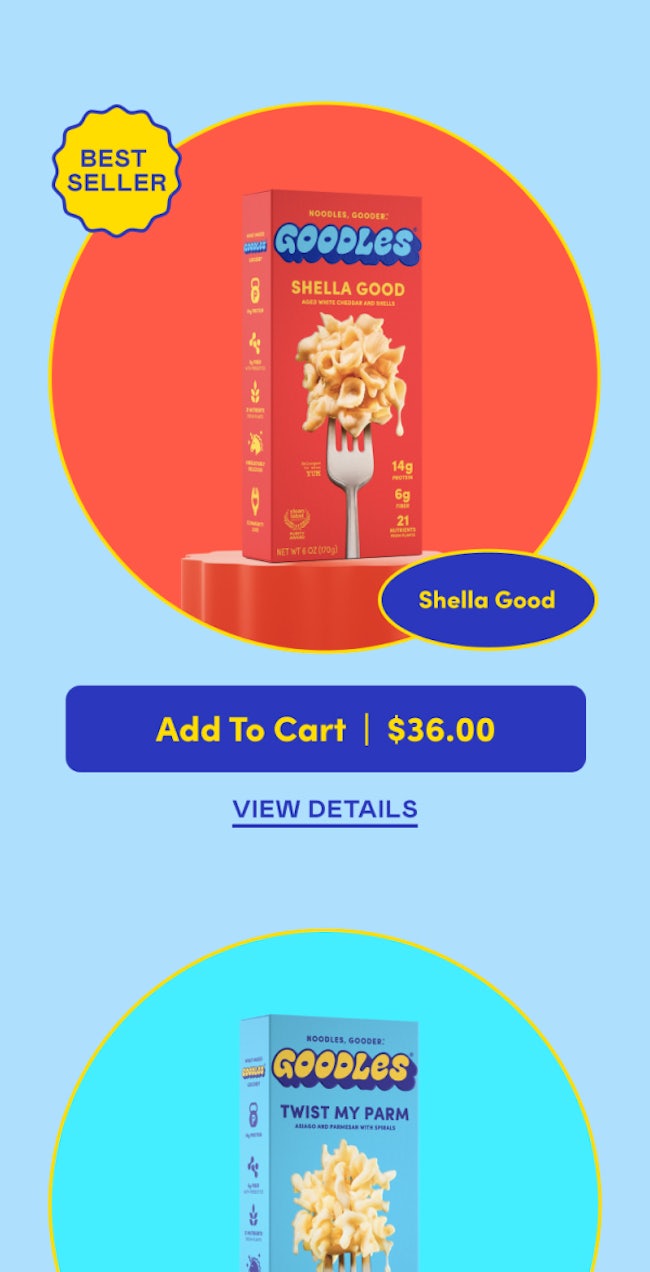 🧀 Goodles 🧀 | Zero Studios