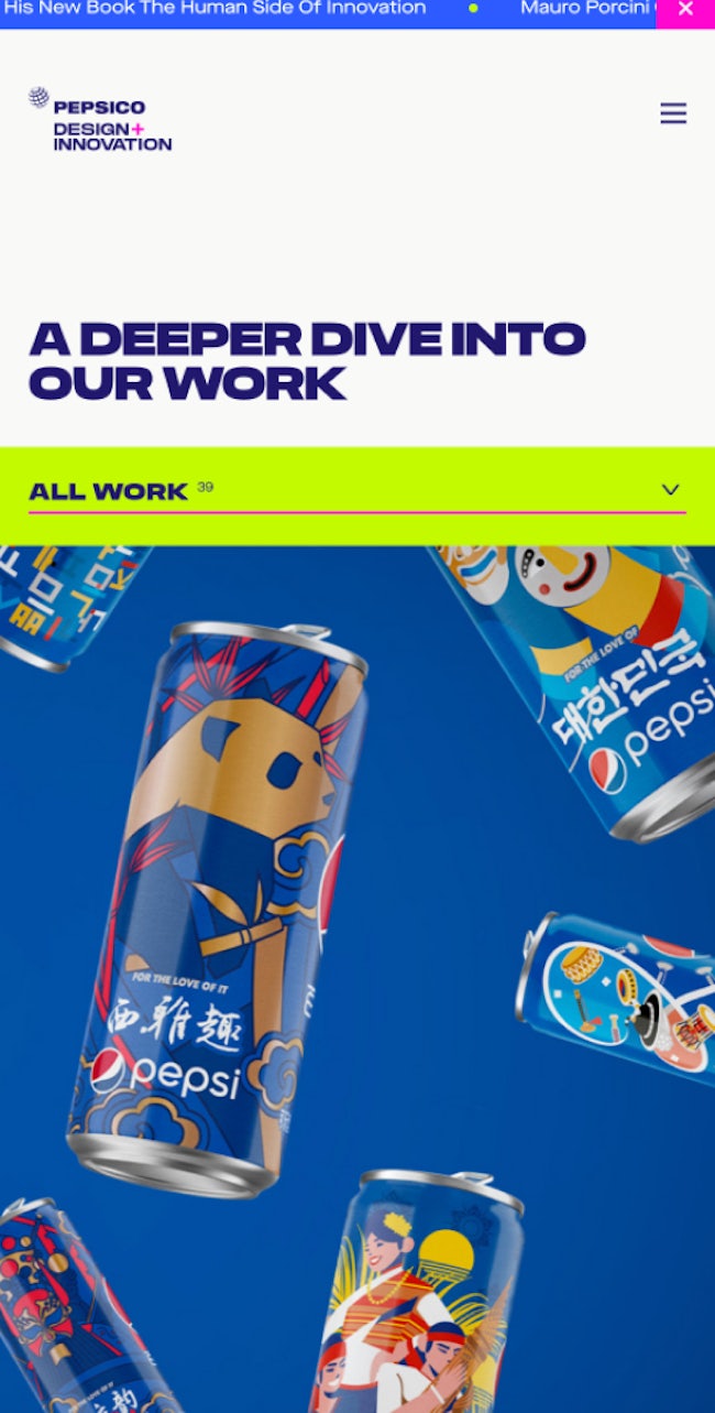 PepsiCo | Zero Studios