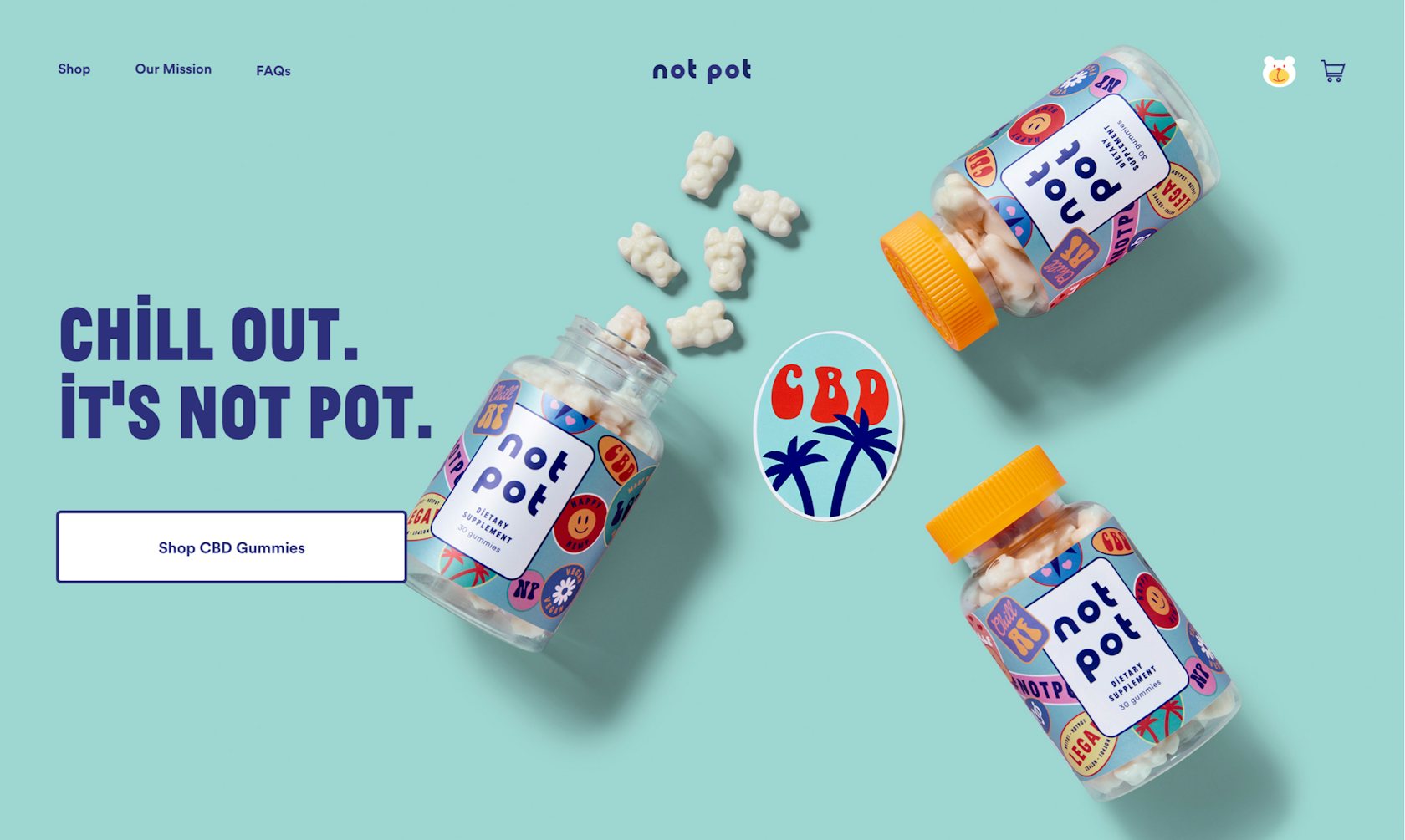 🌿 Not Pot 🌿 | Zero Studios