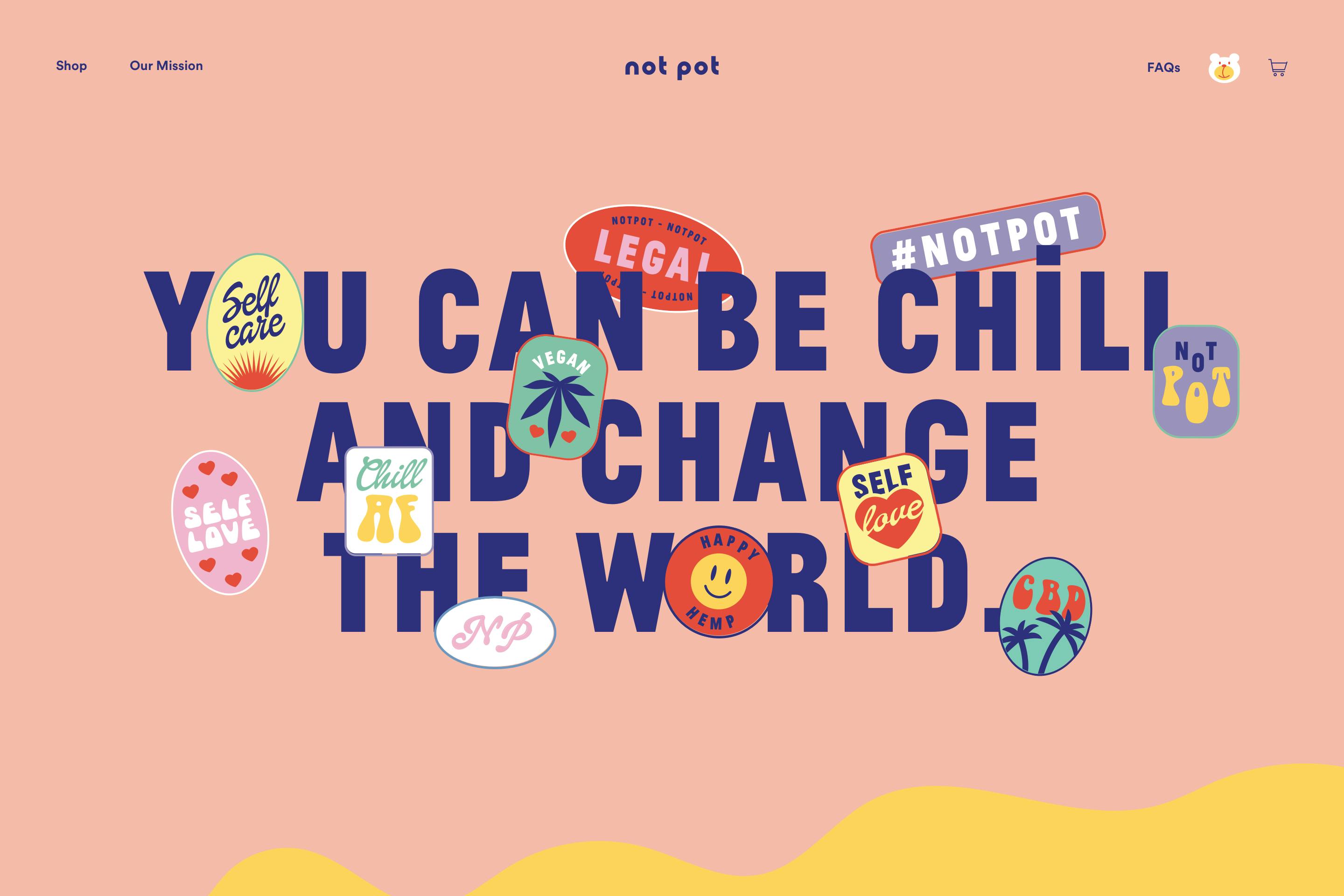 🌿 Not Pot 🌿 | Zero Studios