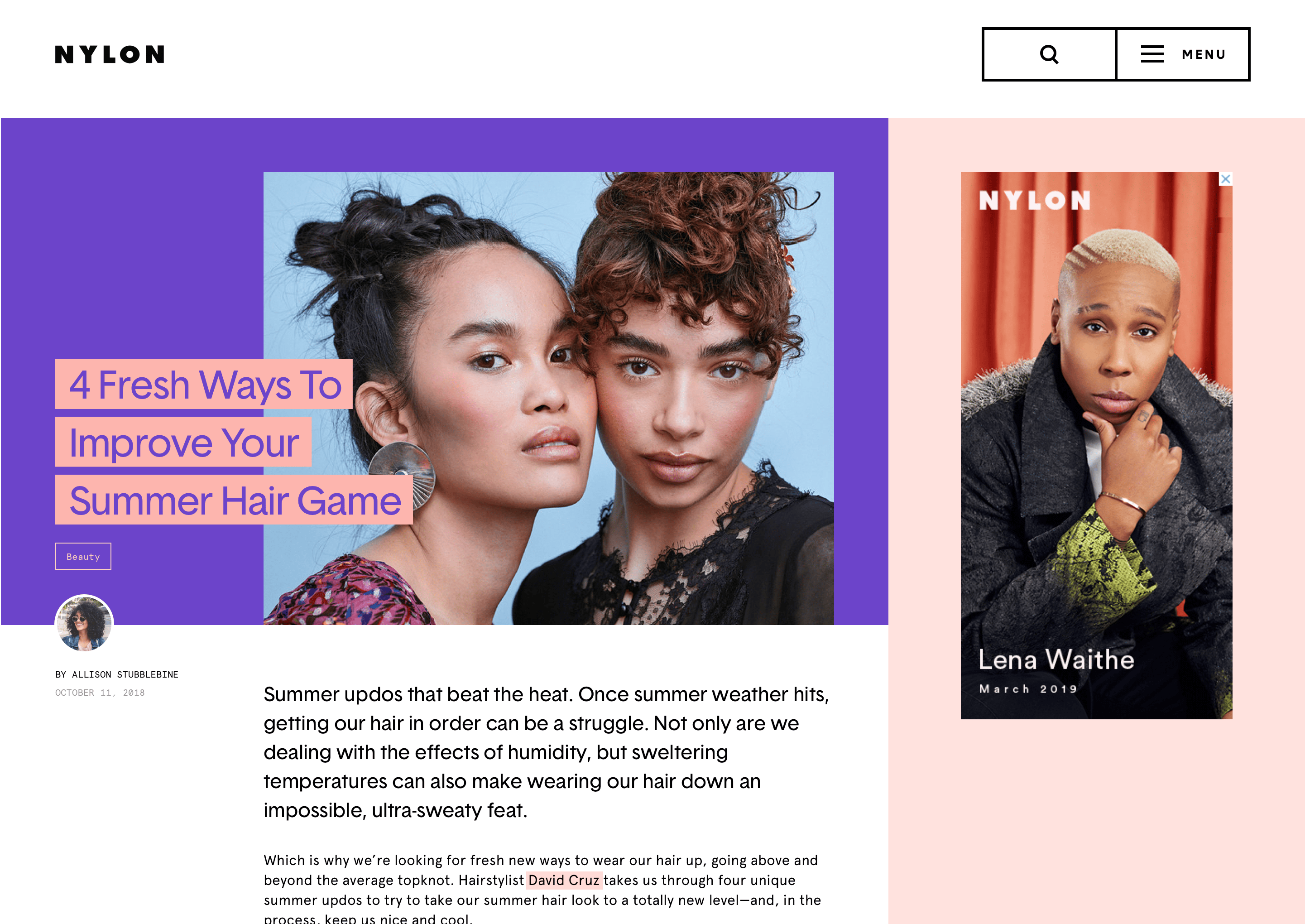 💅 Nylon 💅 | Zero Studios